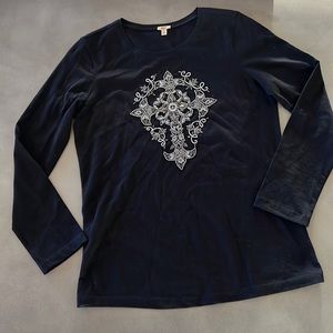 Reba | Tops | Like New Long Sleeve Reba Womens Shirt In Size S | Poshmark